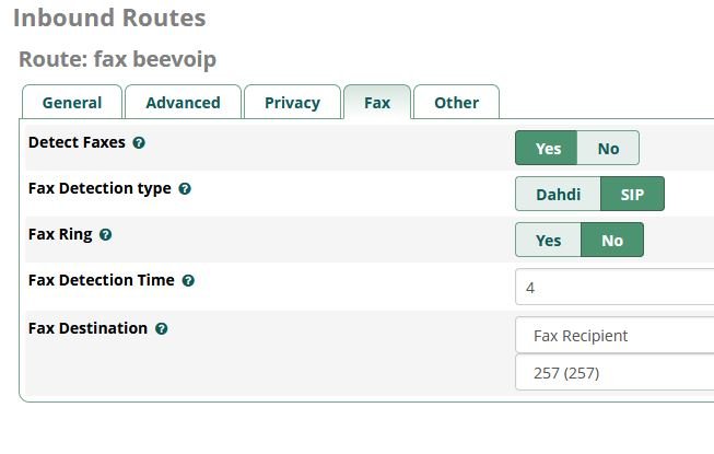 FreePBX guida: fax in ingresso - Blog Beevoip