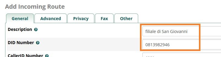 FreePBX guida: inbound route - Blog Beevoip