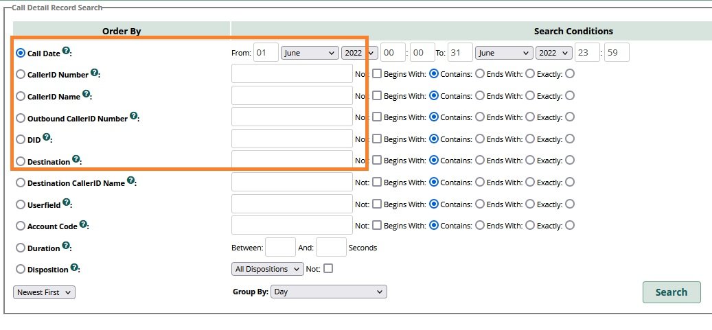 FreePBX guida: CDR Report - Blog Beevoip