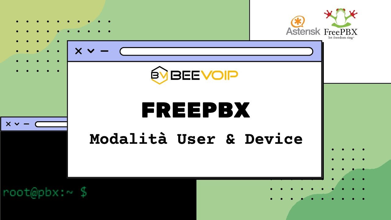 FreePBX: A cosa serve la modalità User & Device - Blog Beevoip